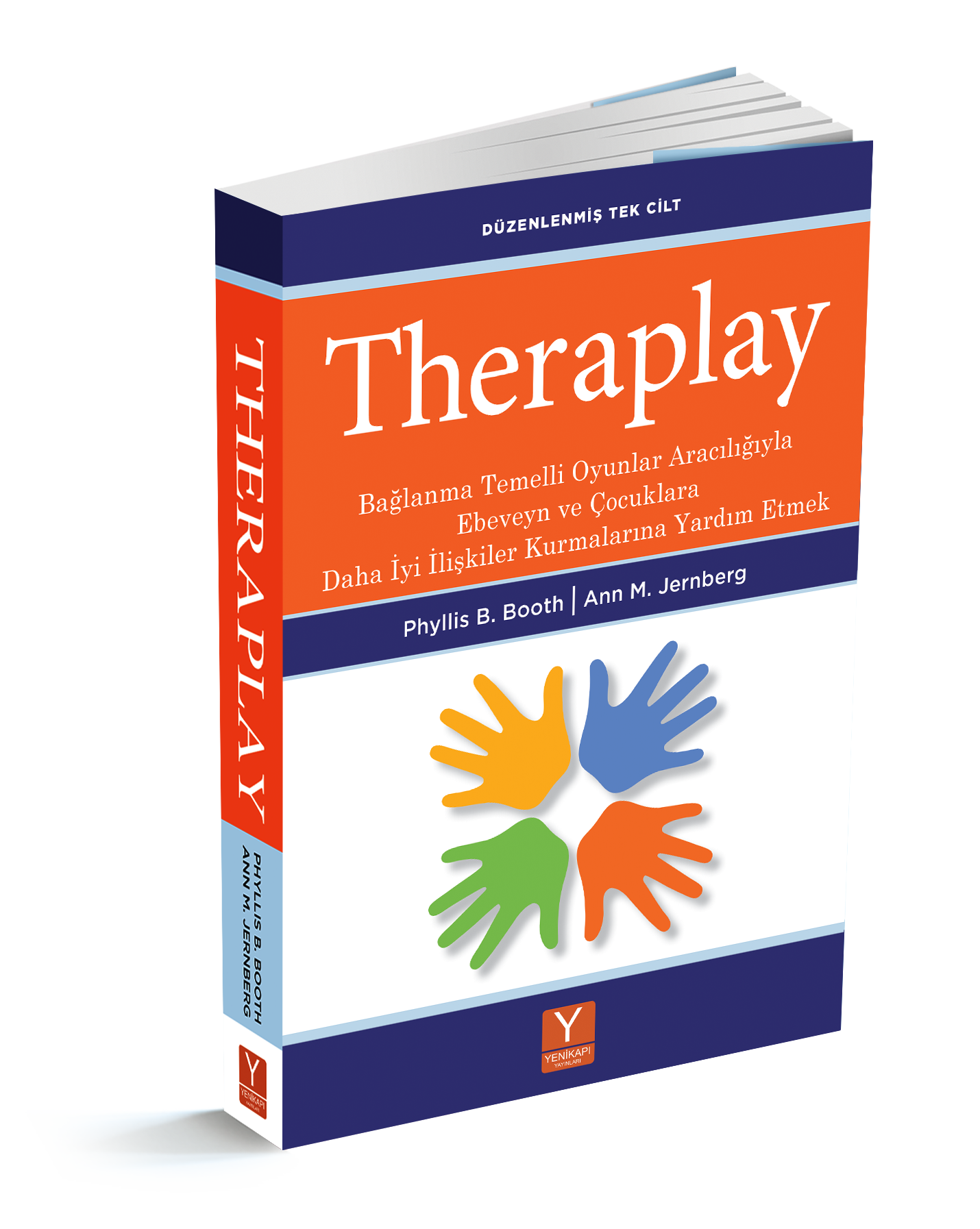 Kitap Detay Sayfası- THERAPLAY – Yenikapı Psikoloji ve Terapi Yayınları